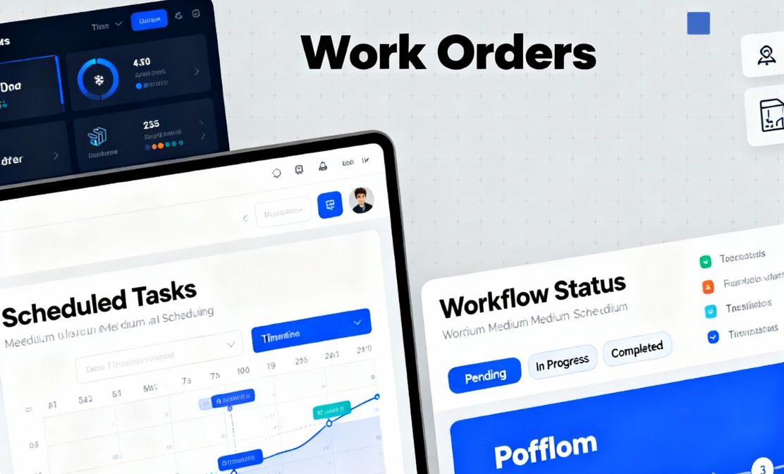 Work Order Management Software